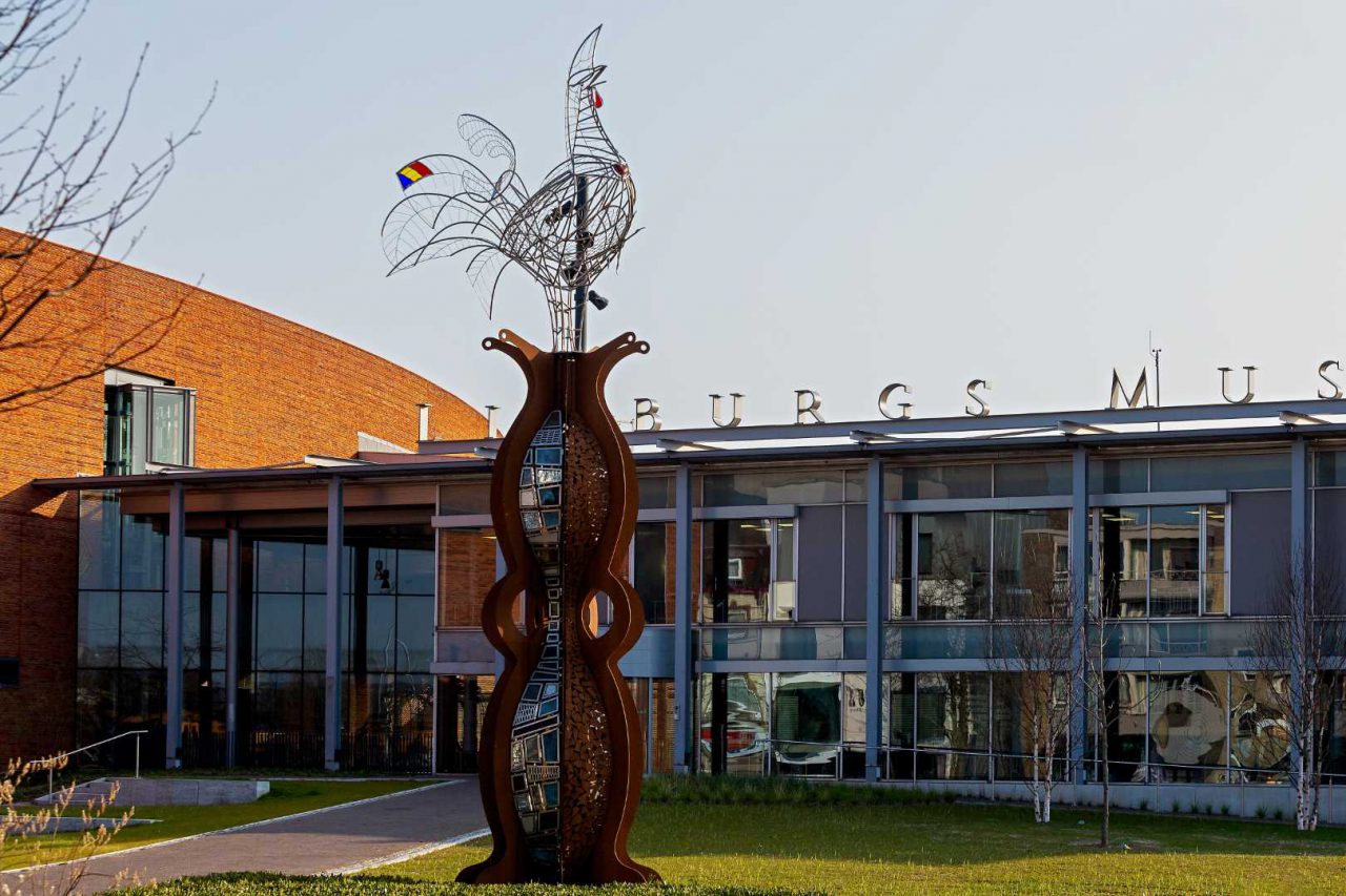 kunstwerk jocus haan keulse poort | Openbare Kunstroute Binnenstad Venlo